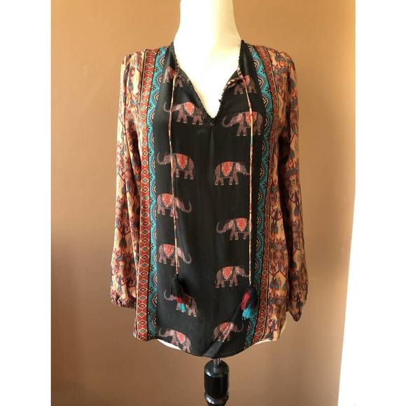 Tolani | Tops | New Tolani Cora Top In Animal | Poshmark